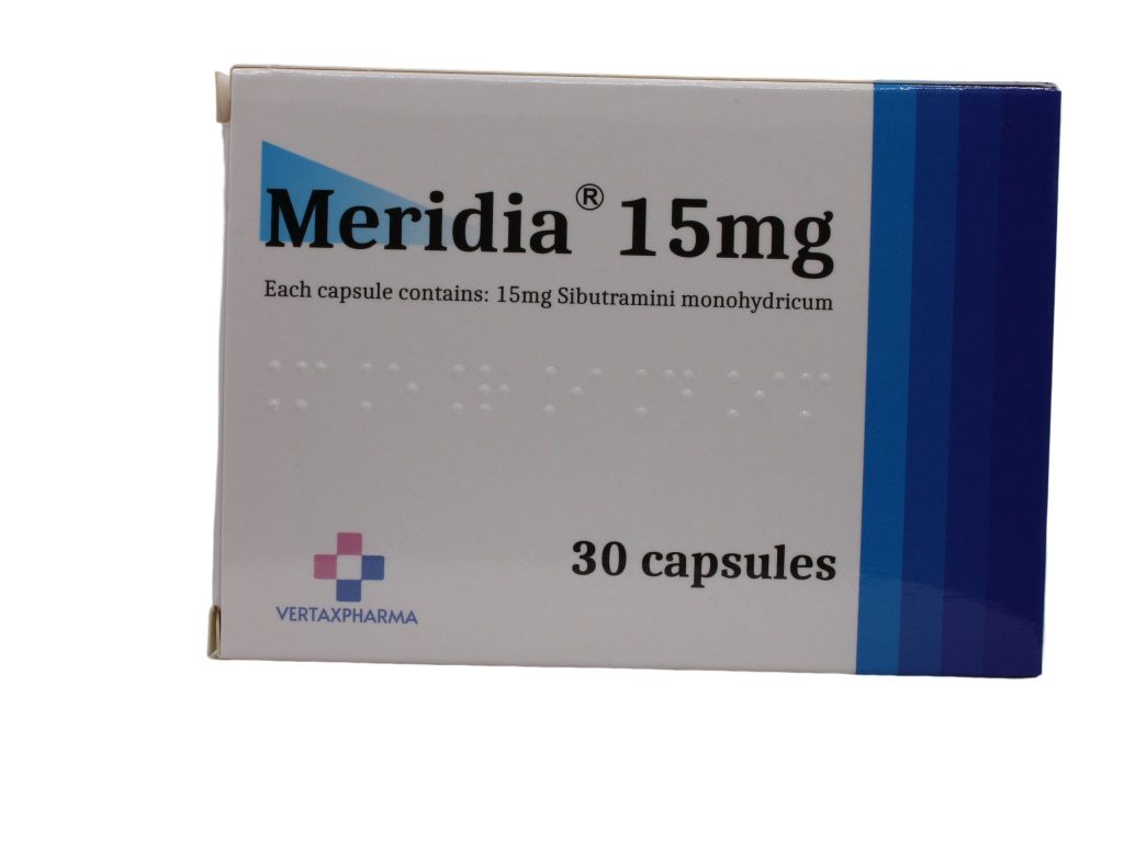 100% Eredeti ️ Meridia 15mg sibutramine vásárlás 💊