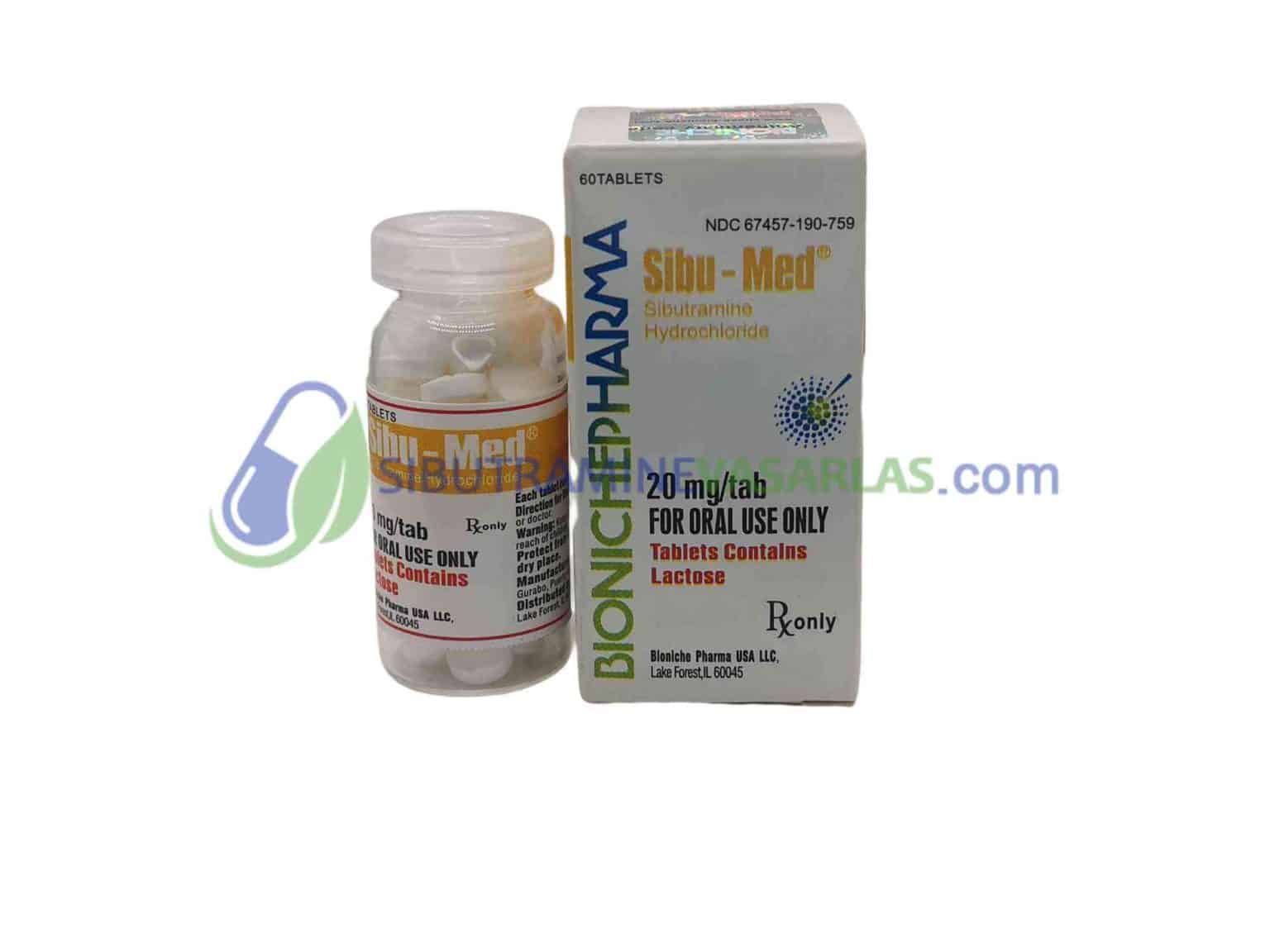 100% Eredeti ️ Sibu-Med Sibutramine 20mg vásárlás 💊